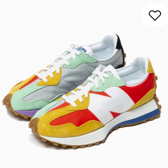 New Balance | Shoes | New Balance 327 Neo Flame Colorblock Sneaker ...
